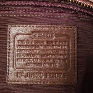 Coach | Bags | Authentic Coach Tote Bag No J820f3075 | Poshmark